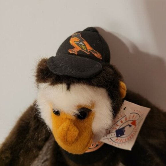 MLB | Toys | Twins Enterprise Mlb Plush 6 Monkey Orioles With Cap ...
